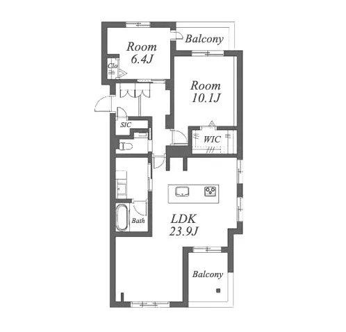 【ル・フルーヴ四間道 2LDK 92.85m² ¥270,000〜】の特集ページ！スタイルプラス名古屋